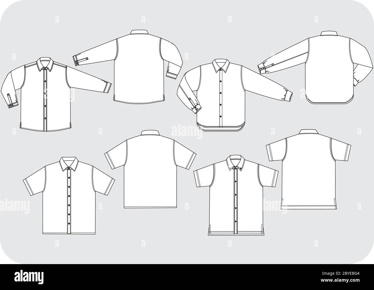 Black long sleeves Stock Vector Images - Alamy