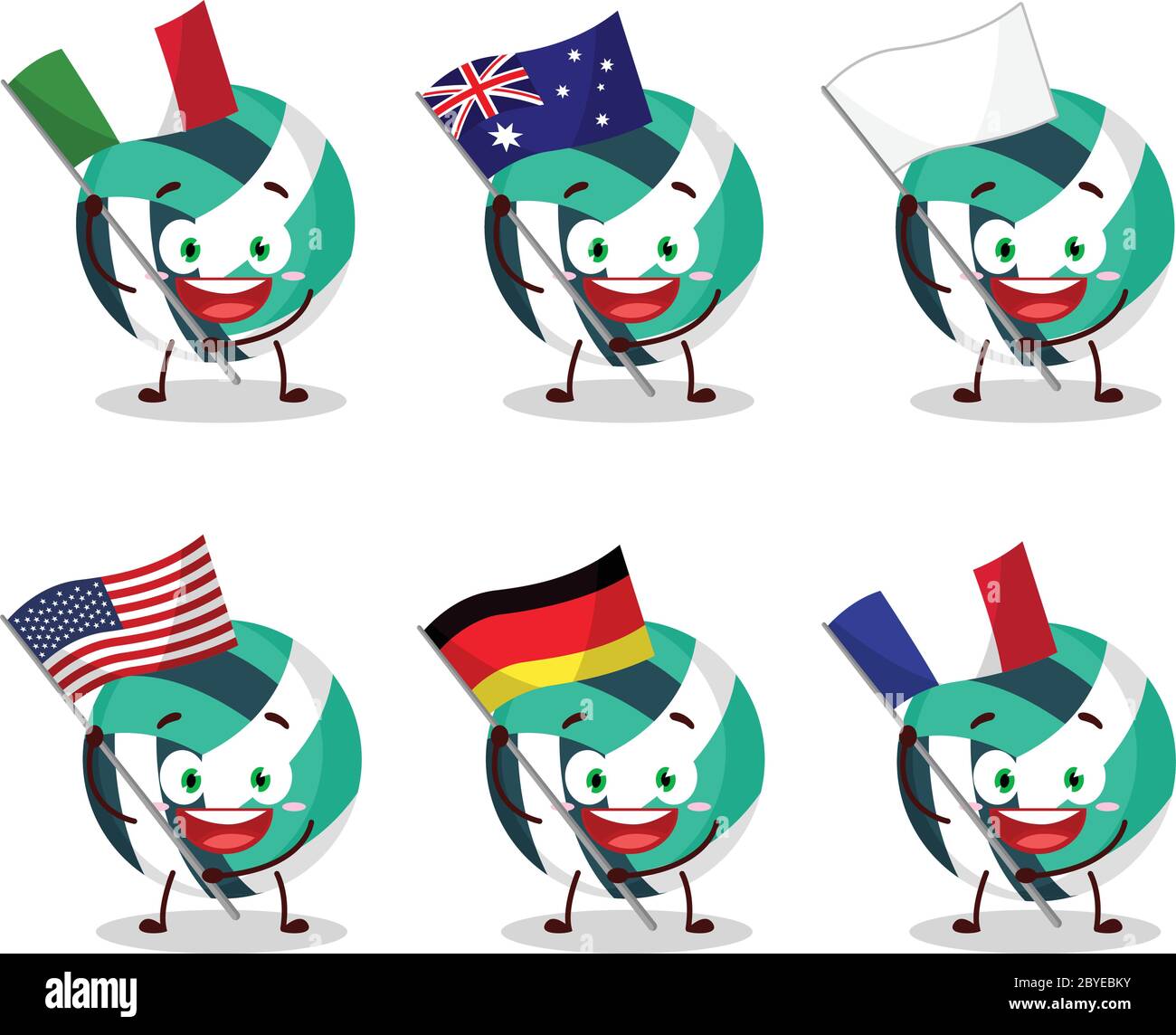 Beach volleyball australia Stock Vector Images - Alamy