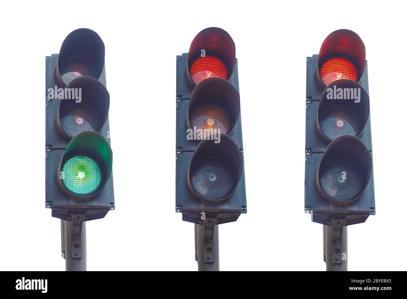 Traffic light semaphore Stock Photo - Alamy