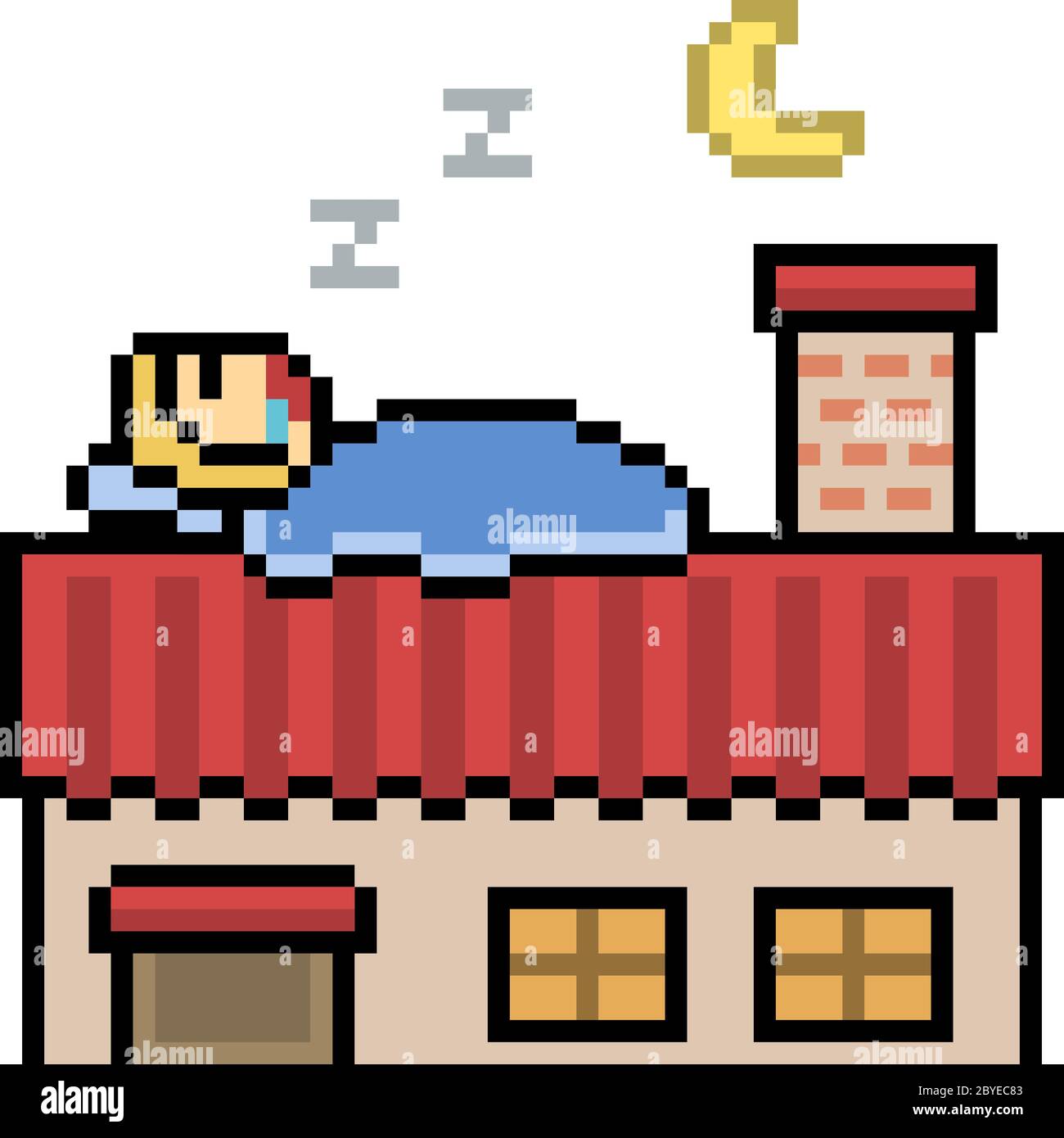 Light blanket Stock Vector Images - Alamy