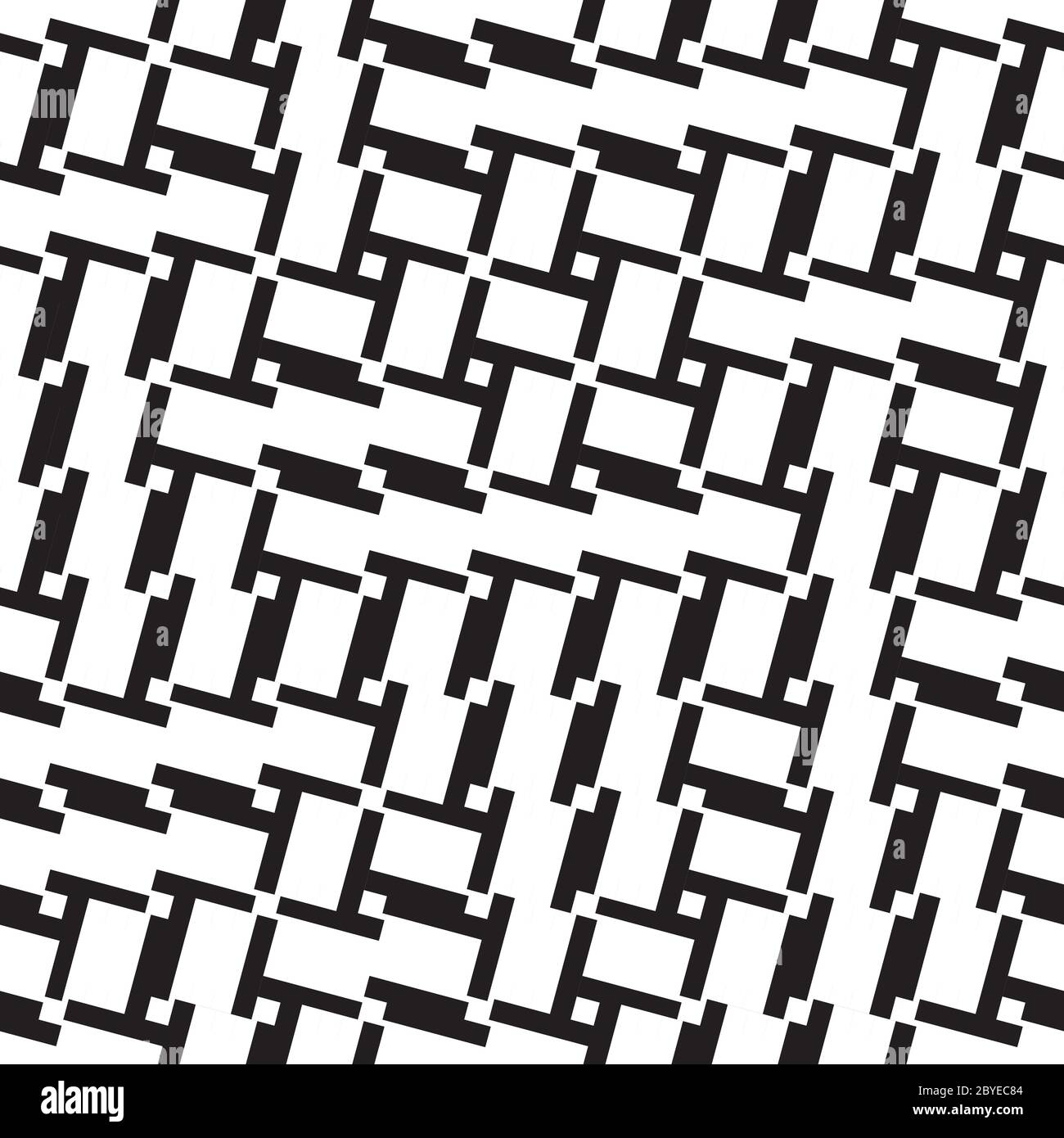 Abstract pattern with black lines Stock Vector Image & Art - Alamy