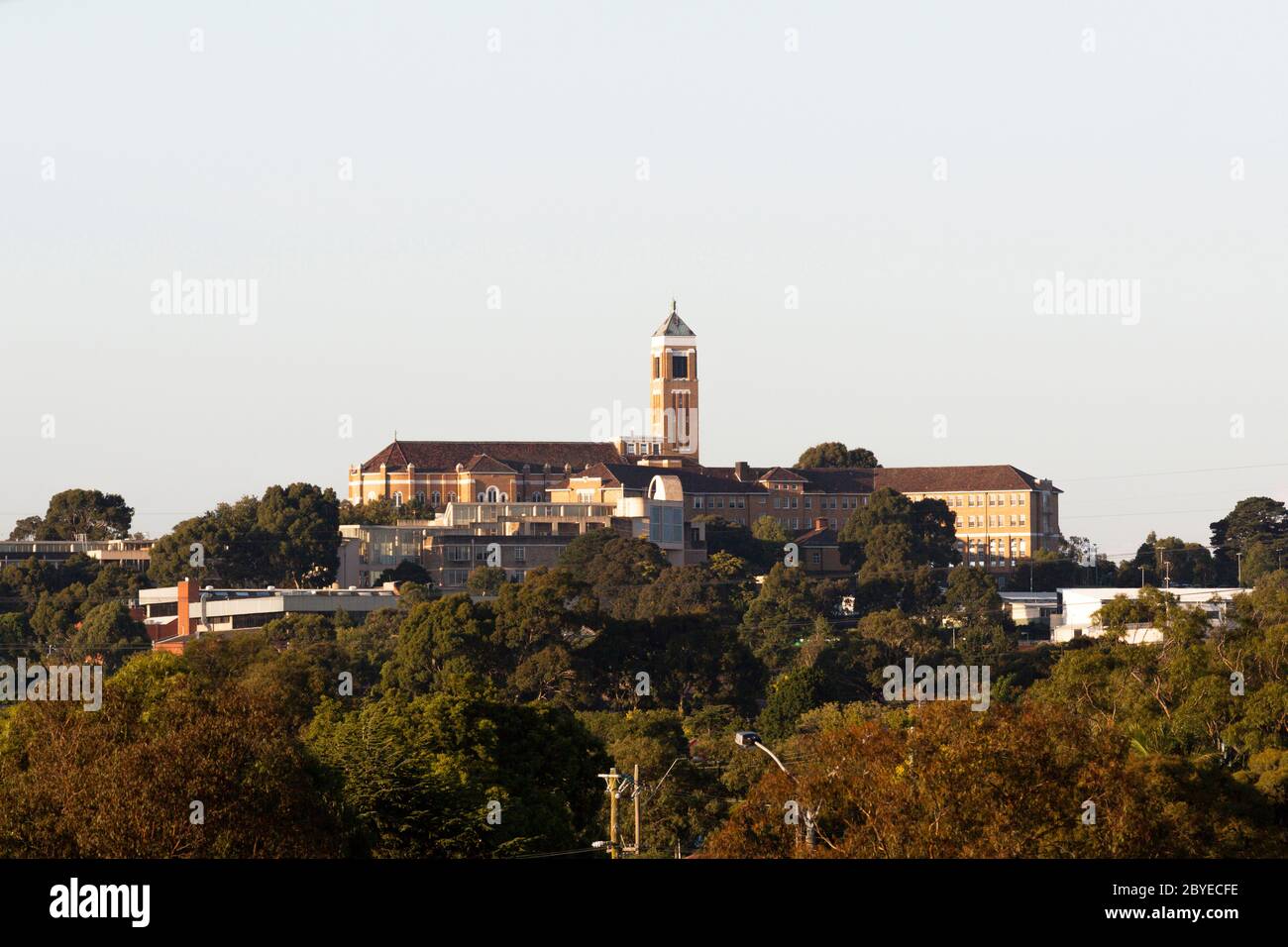 Police academy in Victoria Australia Stock Photo - Alamy
