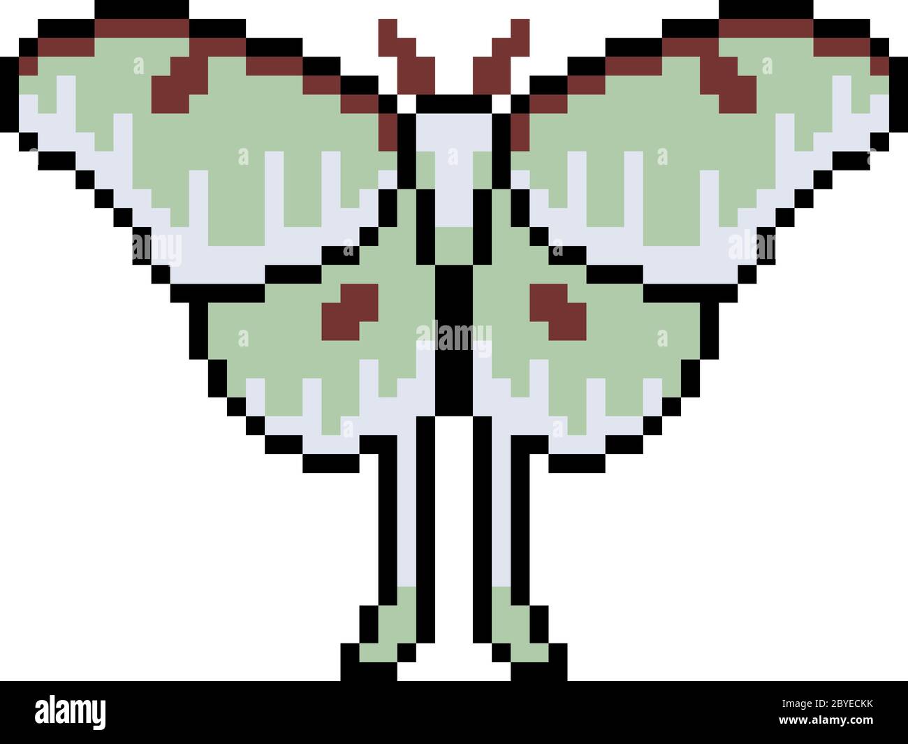 Cartoon moth Cut Out Stock Images & Pictures - Alamy