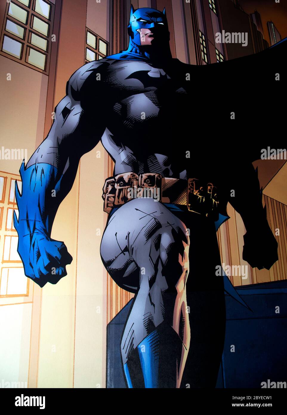 Batman Cartoon High Resolution Stock Photography and Images - Alamy