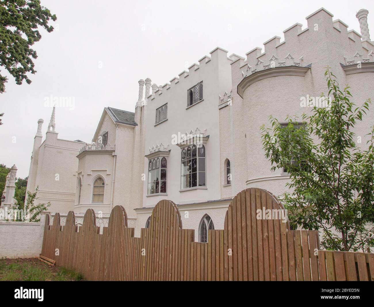 Strawberry Hill house Stock Photo - Alamy