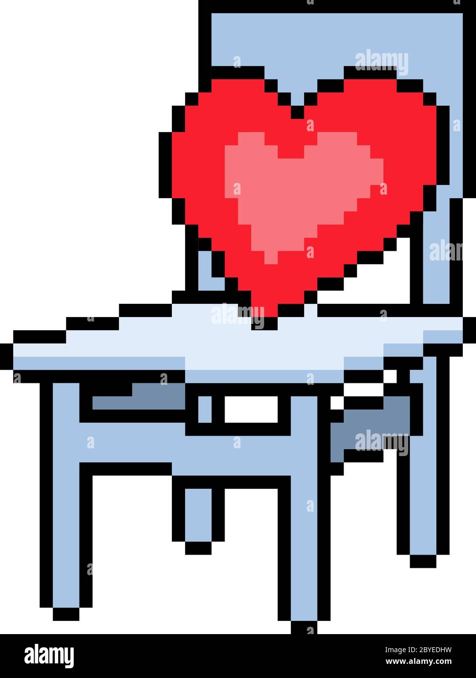 Red chair icon cartoon Stock Vector Images - Alamy