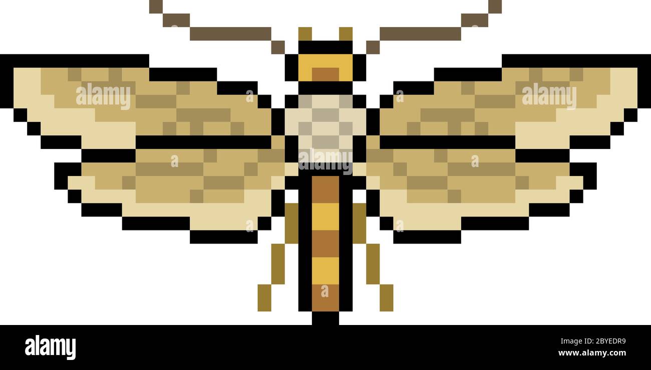 Cartoon moth Cut Out Stock Images & Pictures - Alamy