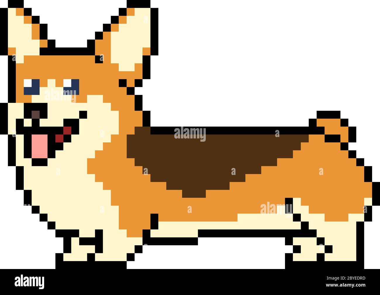 vector pixel art corgi long isolated Stock Vector Image & Art - Alamy vector pixel art corgi long isolated Stock Vector Image & Art - Alamy