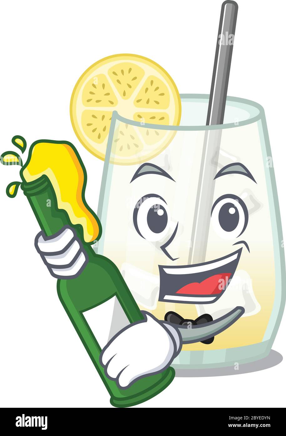 Moscow mule cocktail vector illustration hi-res stock photography and ...