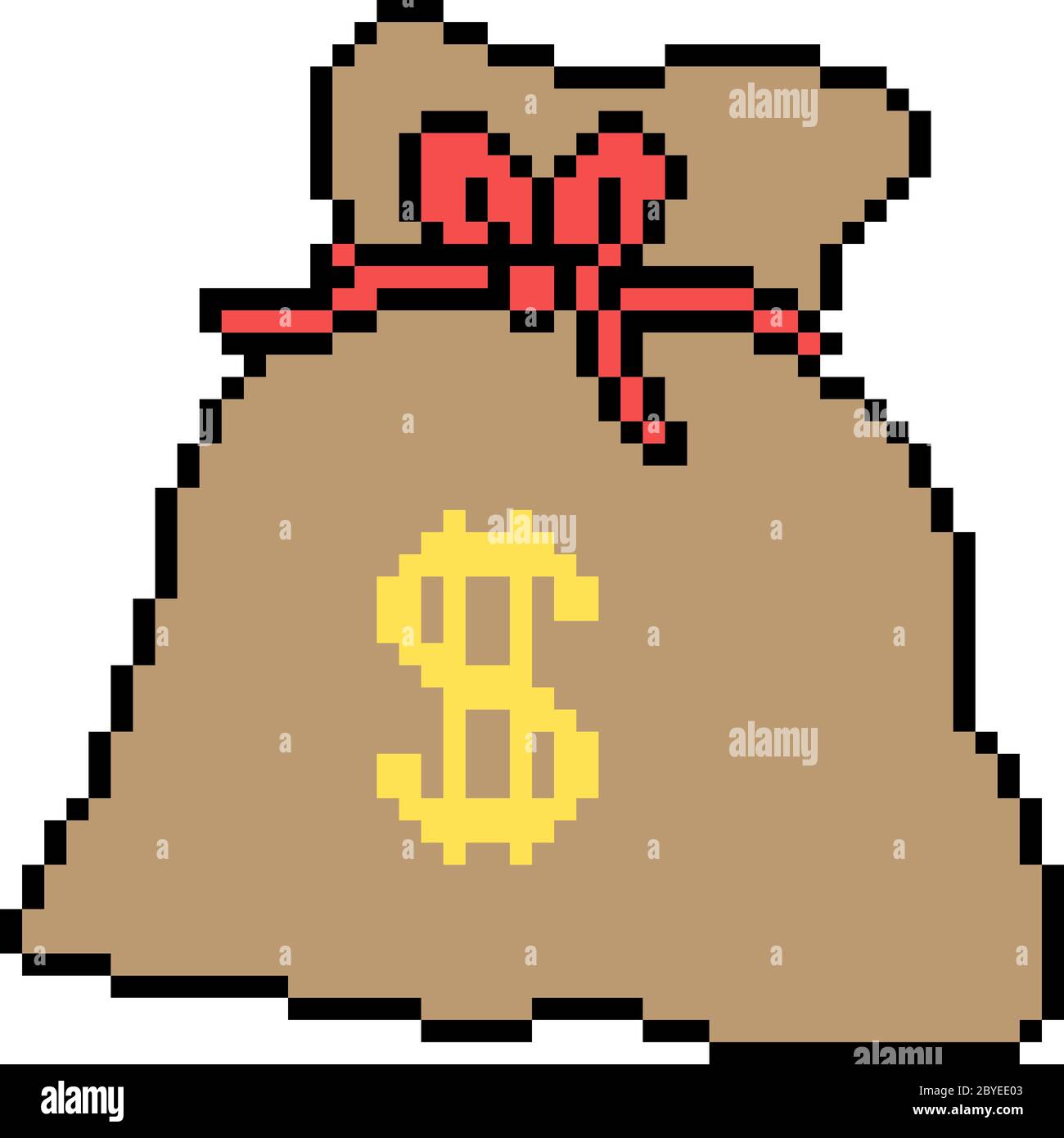 Money sack vector vectors hi-res stock photography and images - Alamy