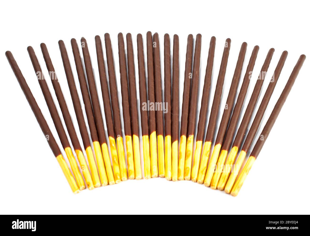 Chocolate sticks - Japanese sweet Stock Photo - Alamy