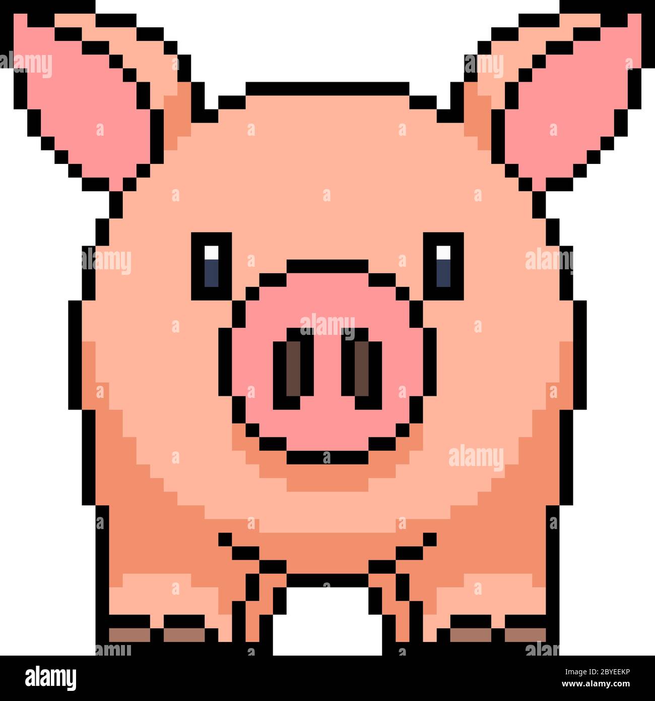 Pig face food Stock Vector Images - Alamy