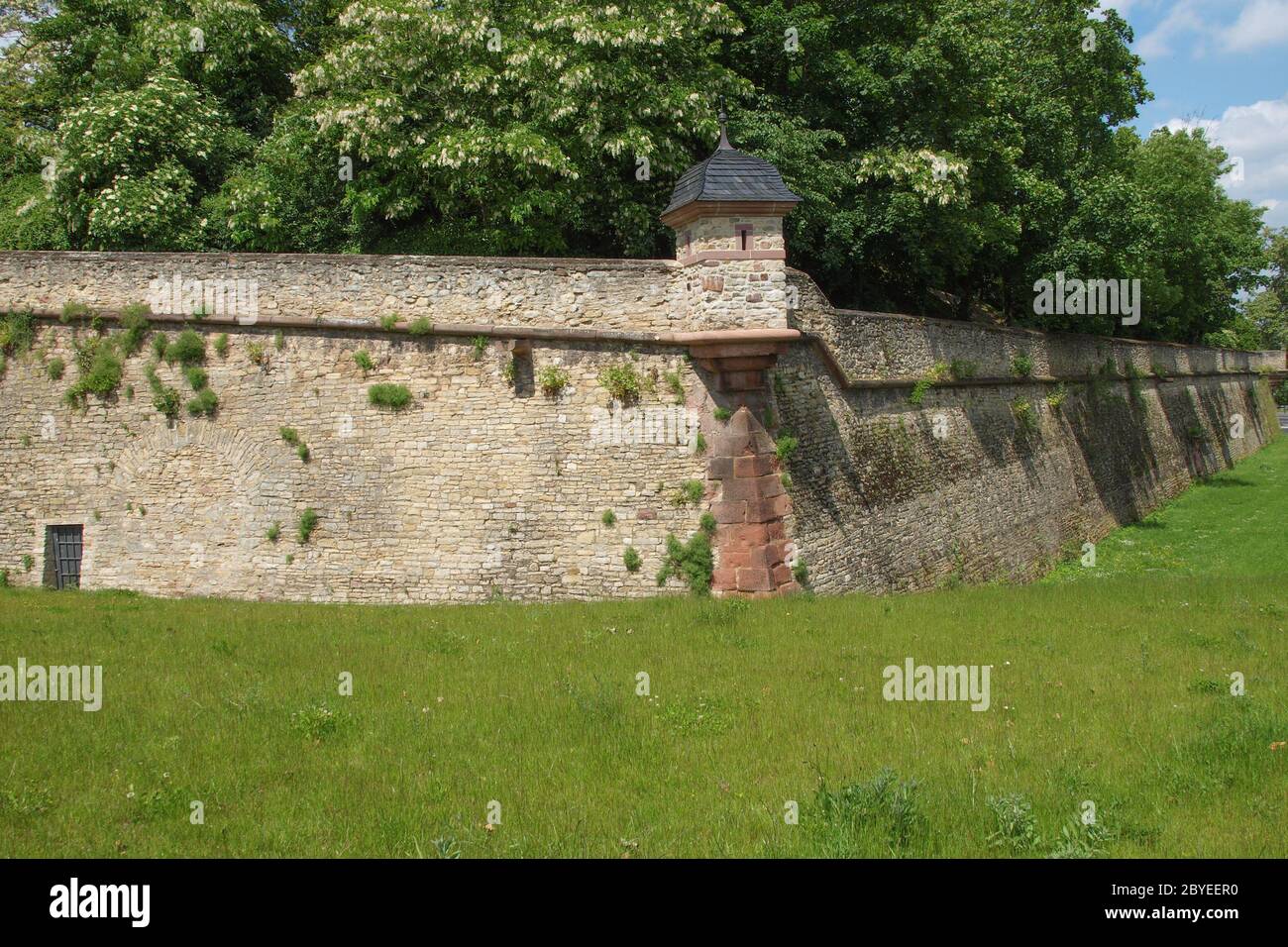 Citadel of Mainz Stock Photo - Alamy
