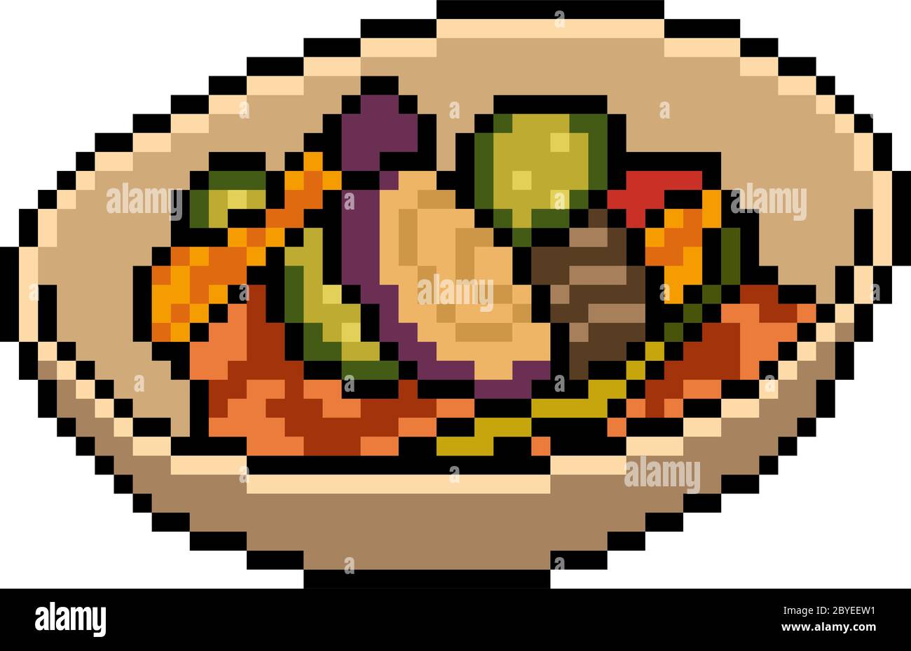 Mushroom mix Stock Vector Images - Alamy