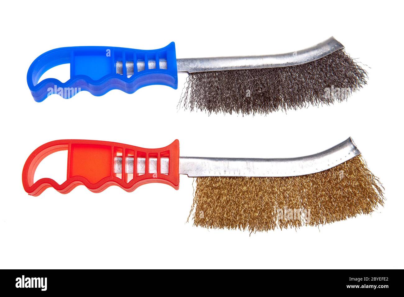 wire brush for mechanical cleaning of metal Stock Photo - Alamy