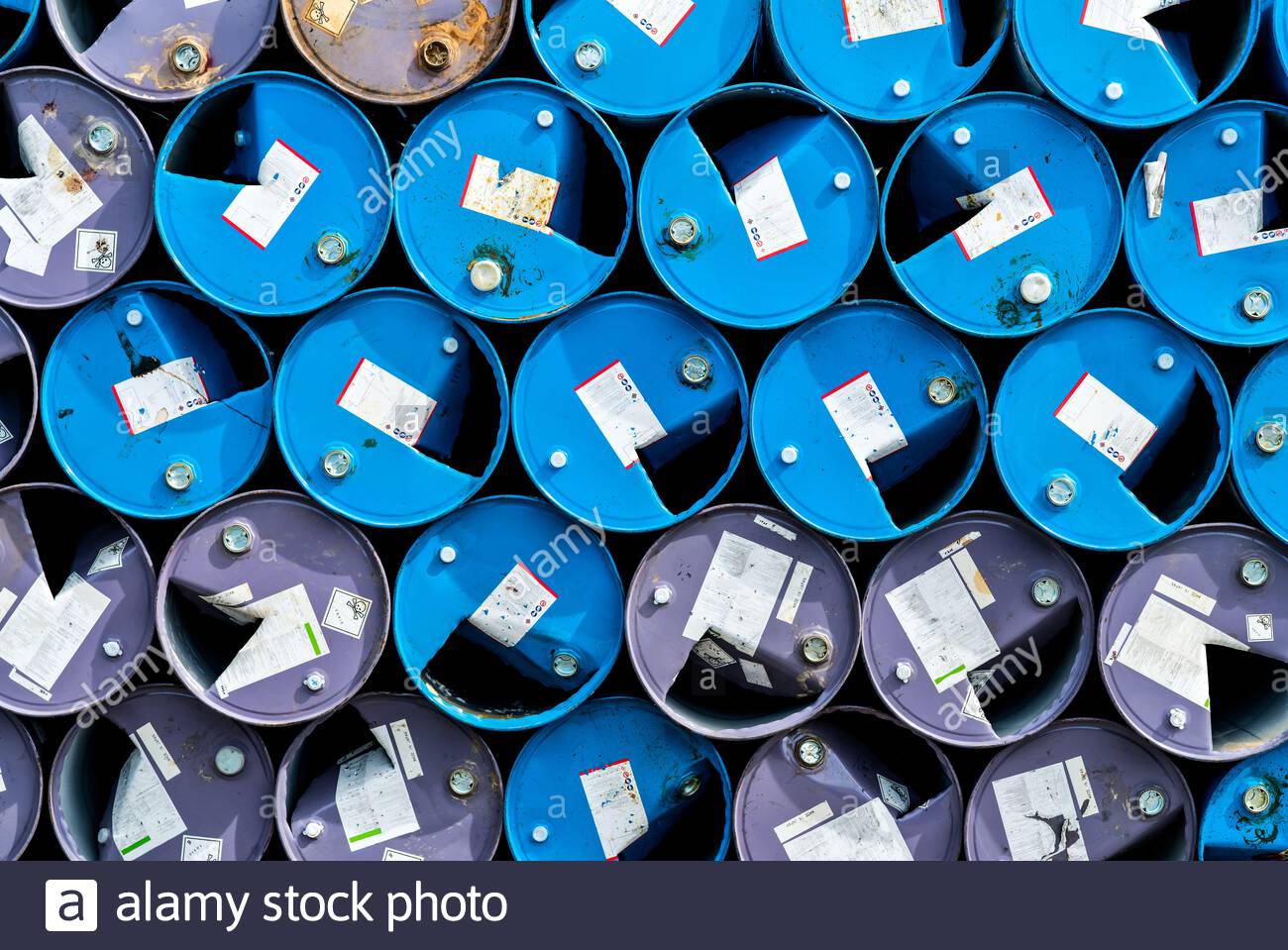 Hazardous Chemical Warning Label High Resolution Stock Photography and ...