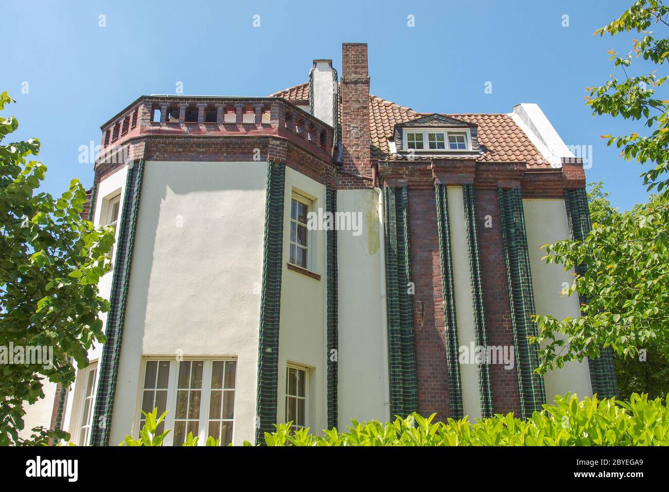 Behrens House in Darmstadt Stock Photo - Alamy