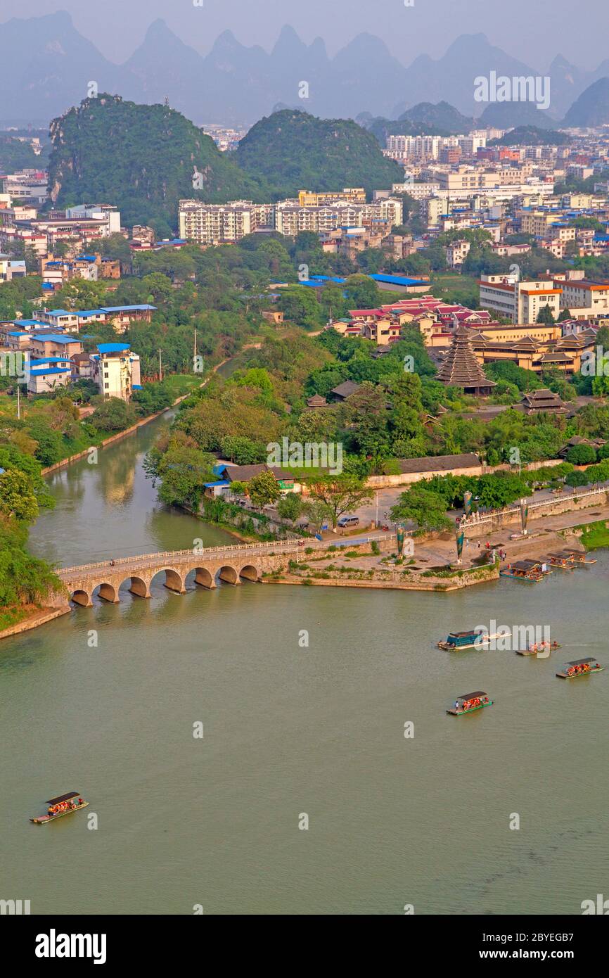 Guilin and the Li River Stock Photo - Alamy