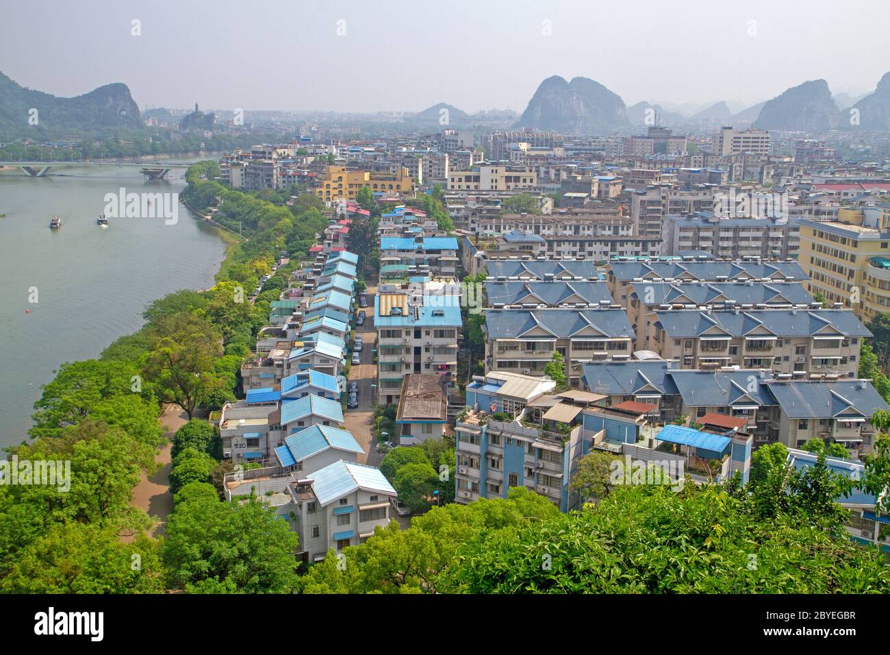 Guilin and the Li River Stock Photo - Alamy