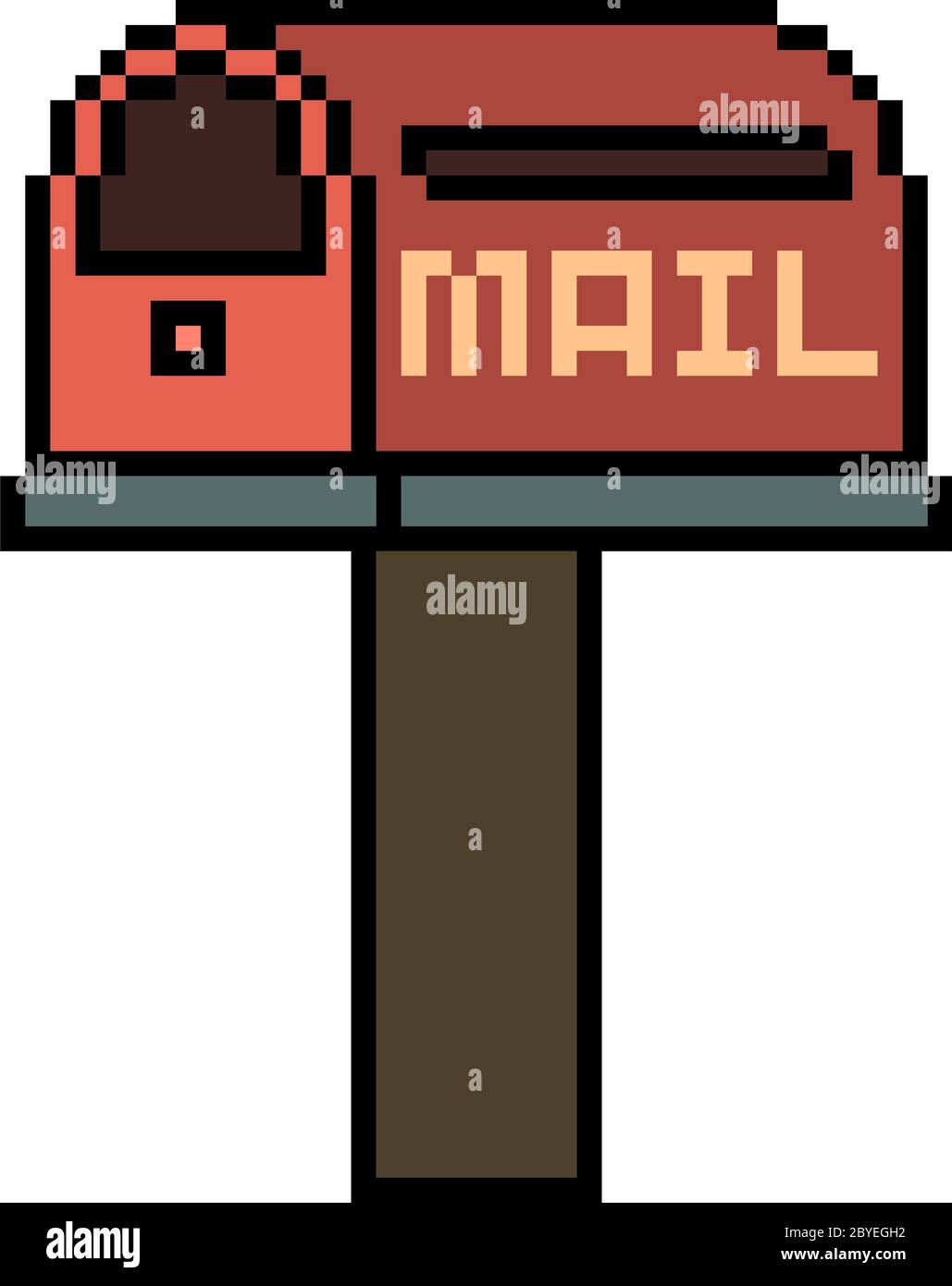 Pillar box art Stock Vector Images - Alamy