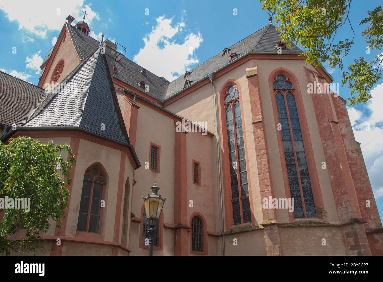 St Stephan church Mainz Stock Photo - Alamy