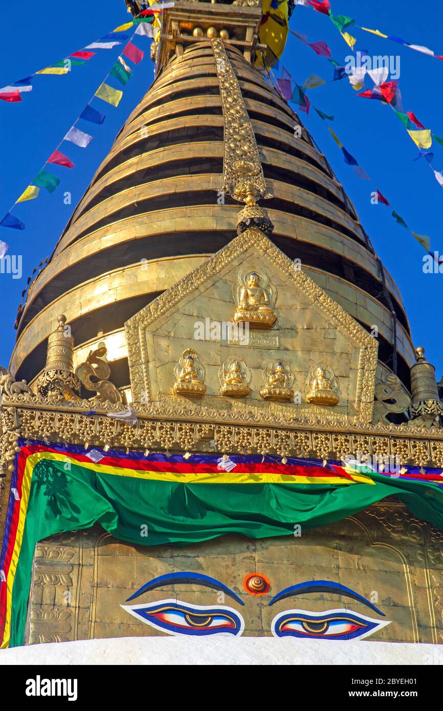 Monkey temple hi-res stock photography and images - Alamy