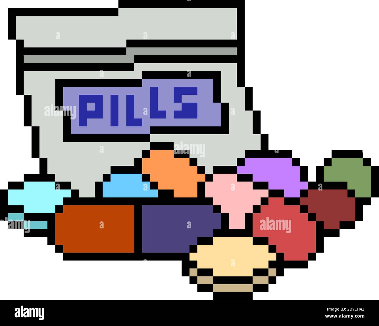 Pill art hi-res stock photography and images - Alamy