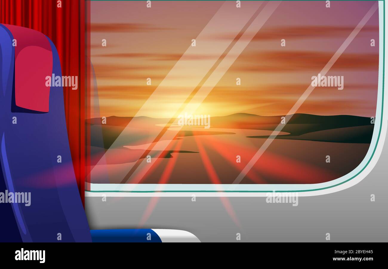 Morning moving Stock Vector Images - Alamy