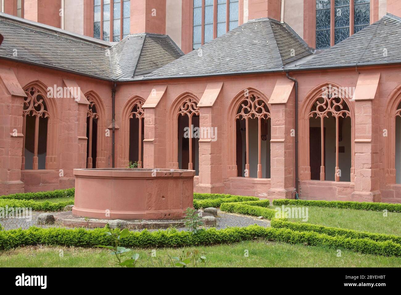 St Stephan church Mainz Stock Photo - Alamy