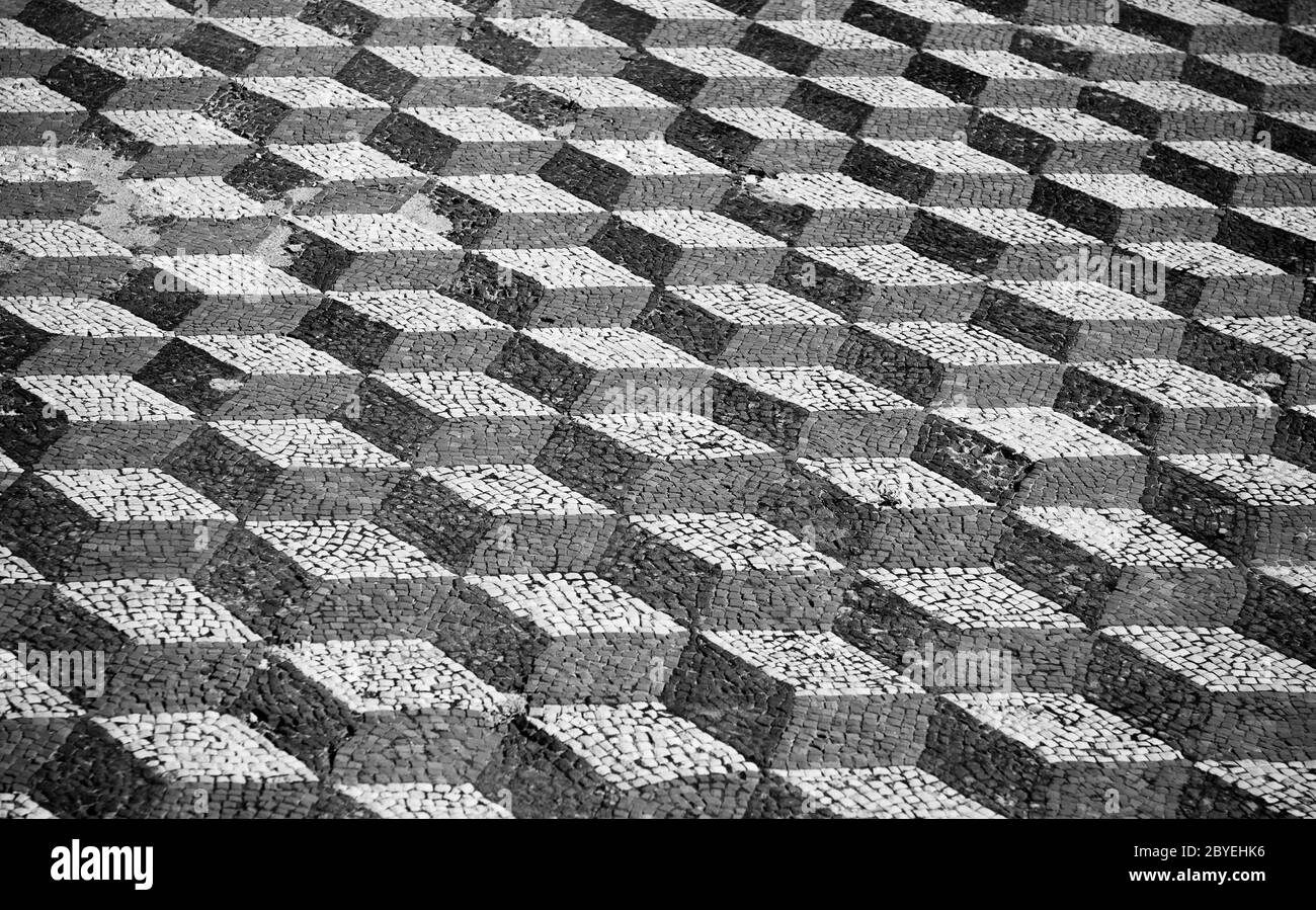 abstract tiled background Stock Photo - Alamy