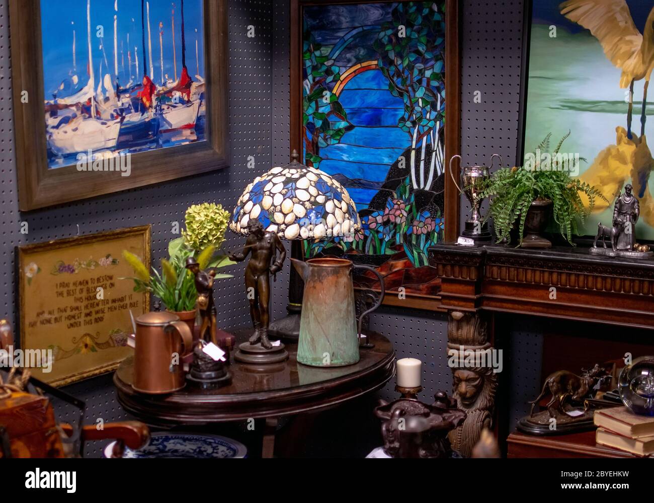 Antique still life painting hi-res stock photography and images - Alamy