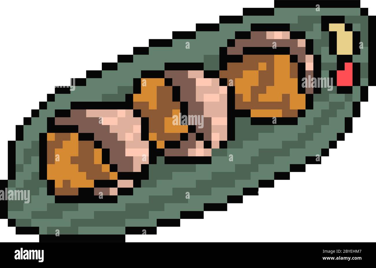 Asian wasabi icon cartoon hi-res stock photography and images - Alamy