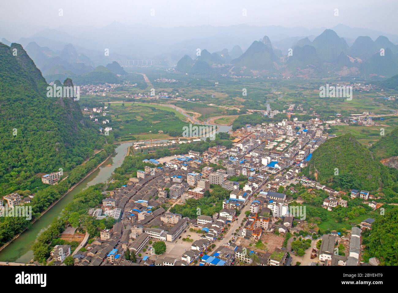 Xingping and the Li River Stock Photo - Alamy