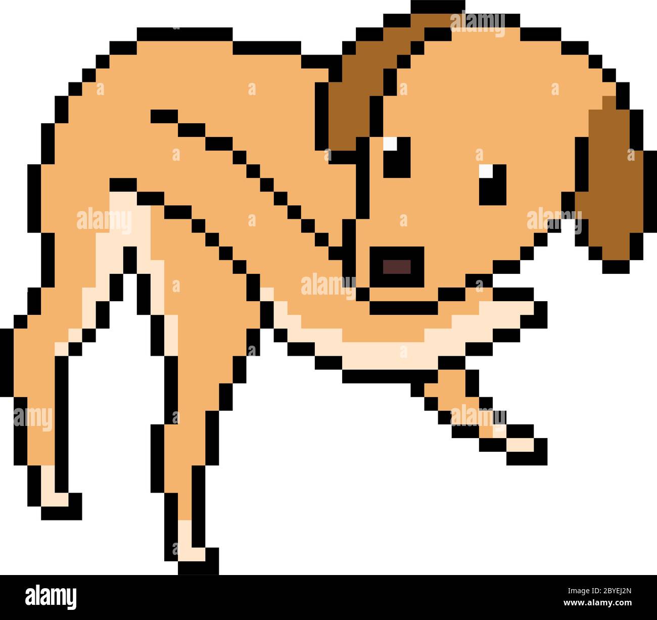 Doge Pixel Art