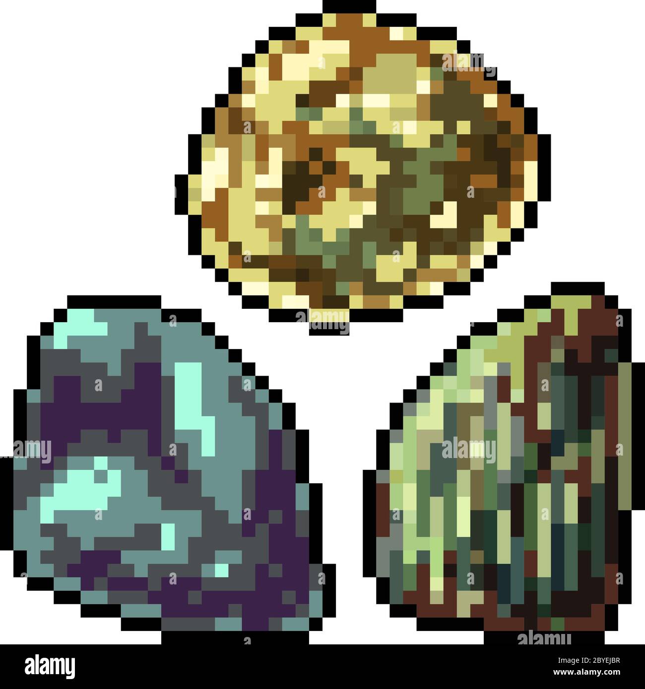 Gemstone set hi-res stock photography and images - Alamy
