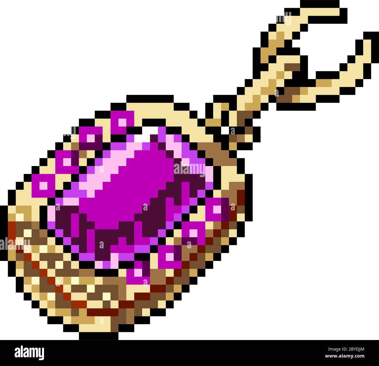 Diamond icon pixel art hi-res stock photography and images - Alamy