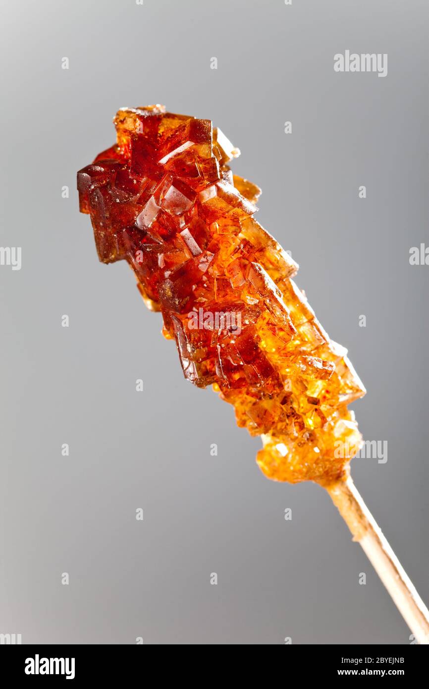Crystal sugar stick hi-res stock photography and images - Alamy