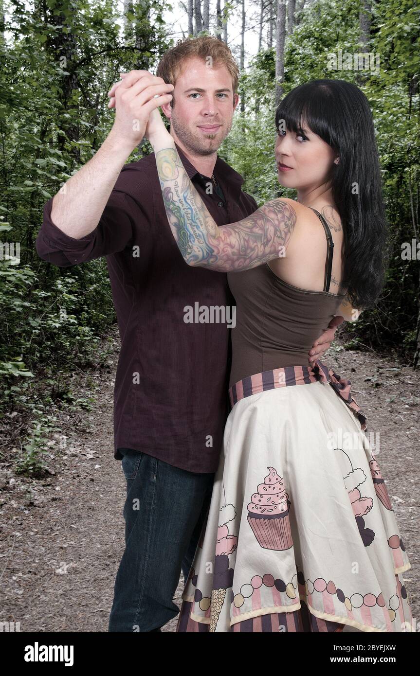 Adult couple and ballroom dance hi-res stock photography and images - Alamy