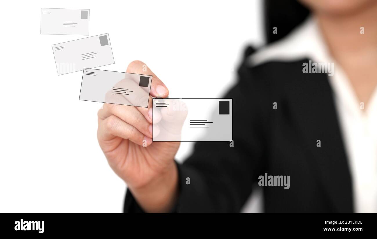 Mail organization hi-res stock photography and images - Alamy