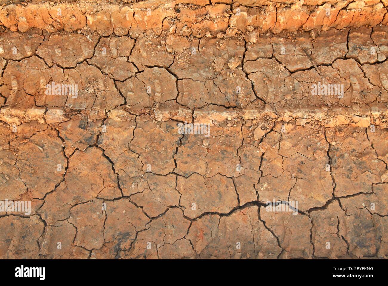 Dry terrain ground Stock Photo - Alamy