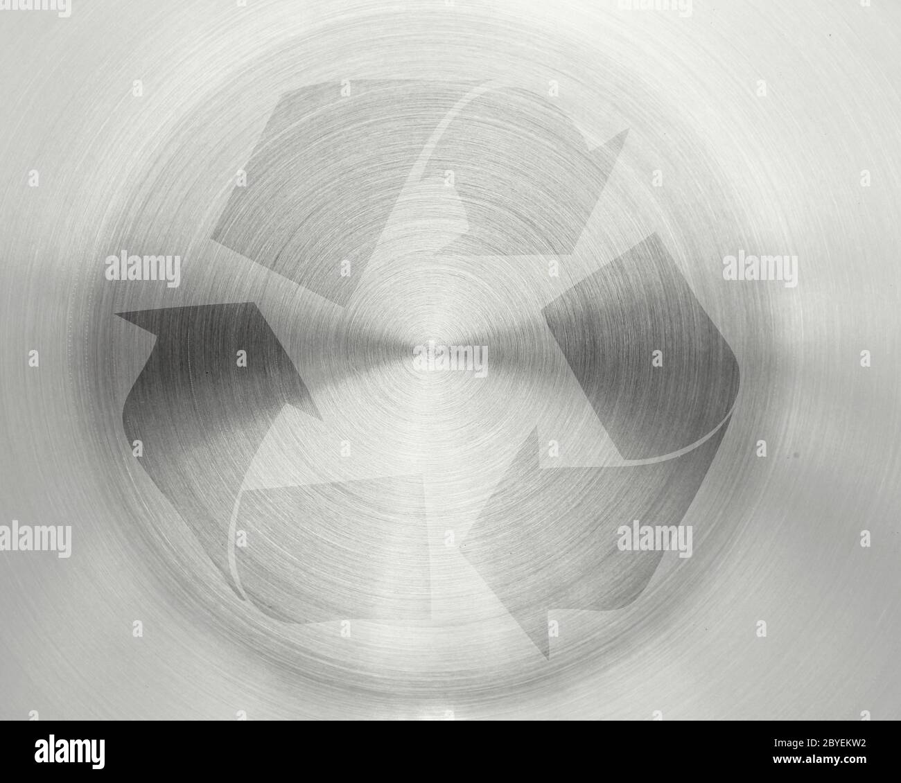Stainless steel trash recycle hi-res stock photography and images - Alamy