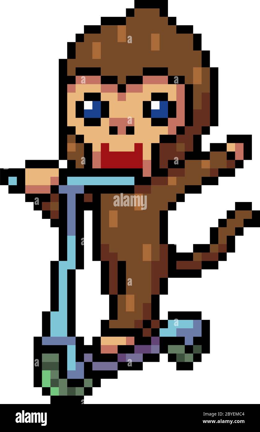 Monkey toy with cute tail hi-res stock photography and images - Alamy