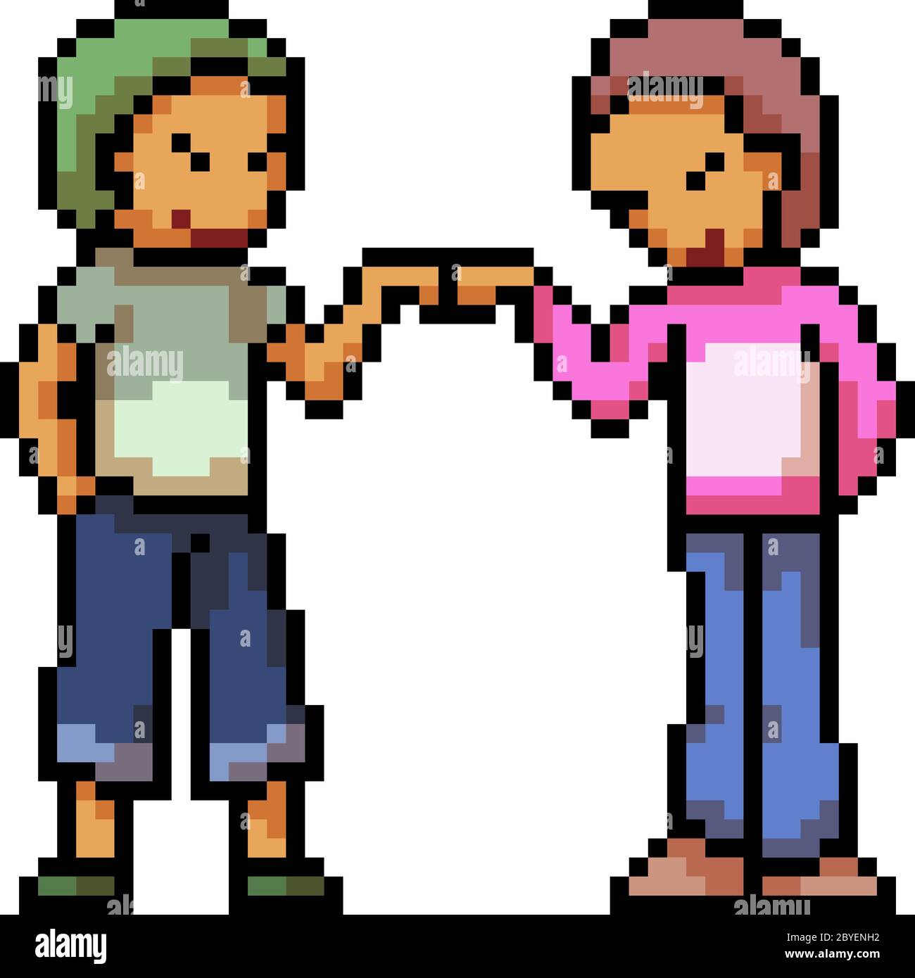 Buddy boy Stock Vector Images - Alamy