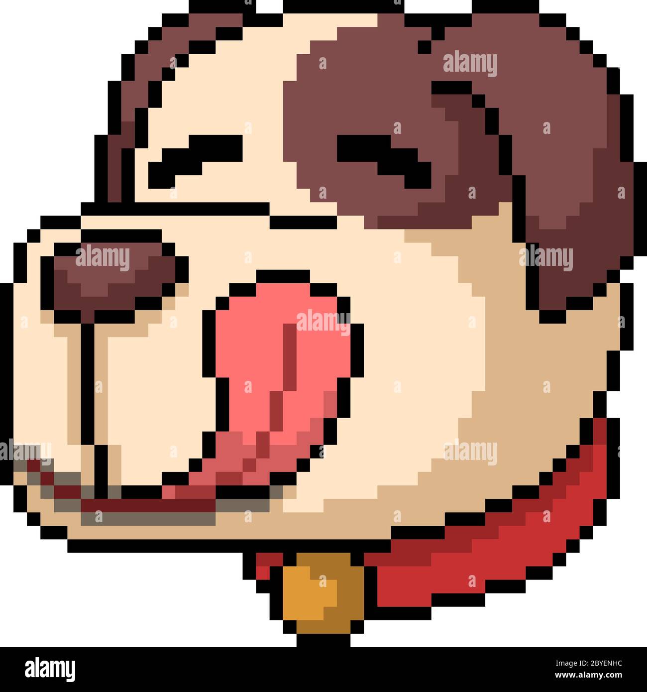 Pup collar Stock Vector Images - Alamy