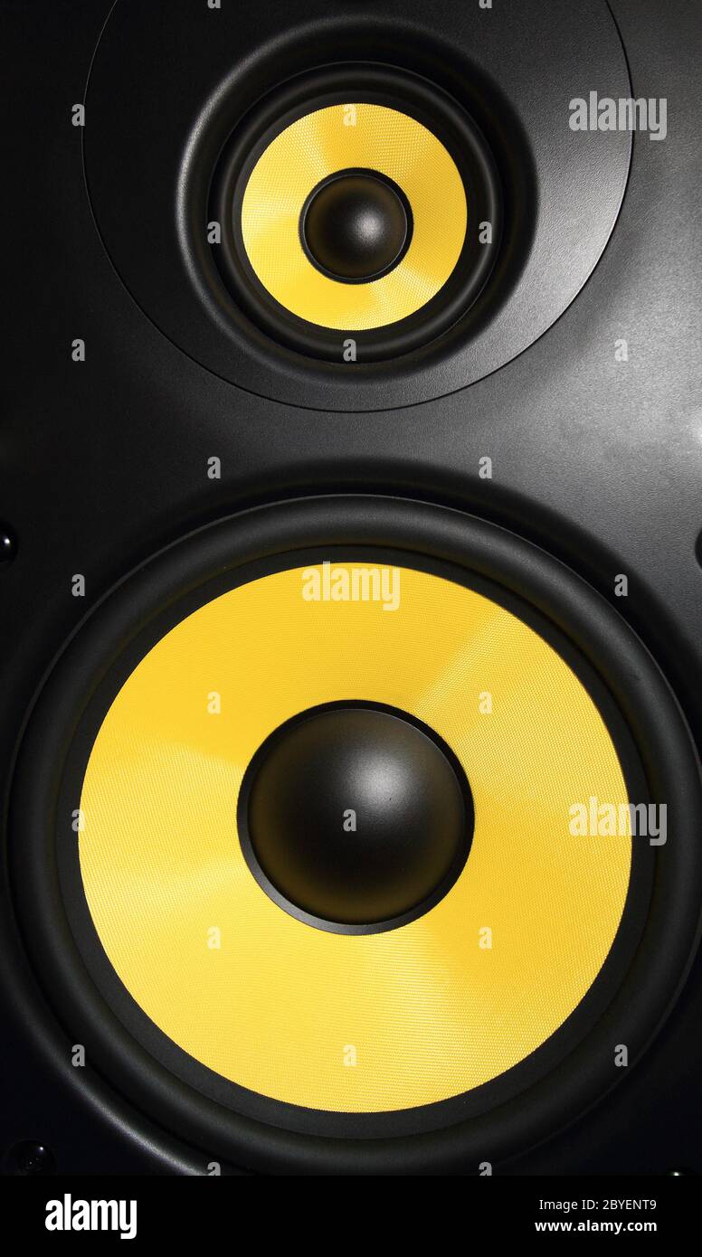 Acoustic woofer hi-res stock photography and images - Alamy