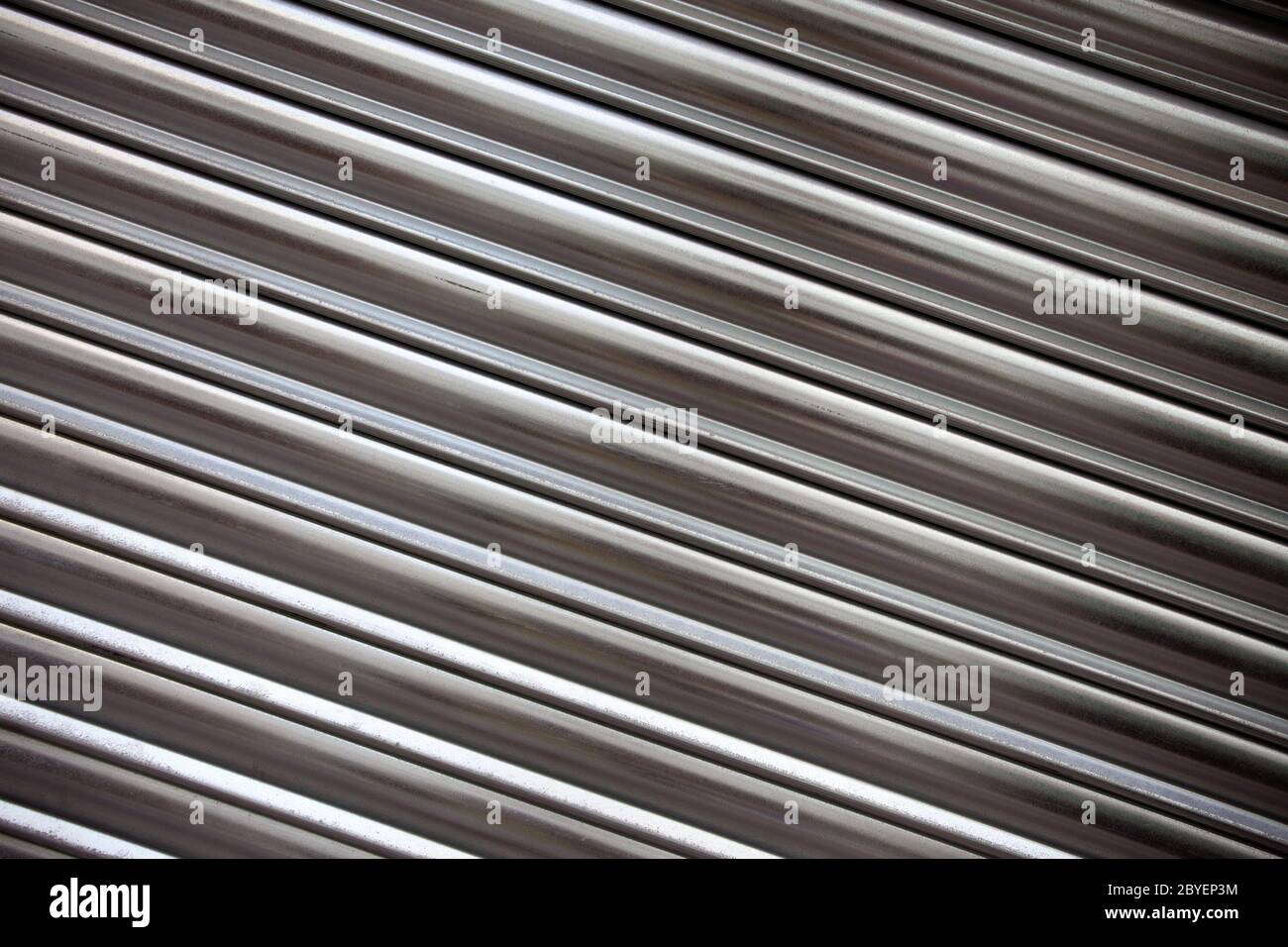 Corrugated metal surface Stock Photo - Alamy