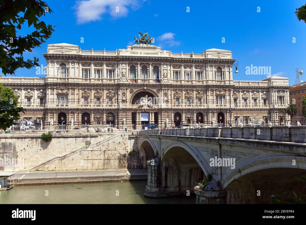 The Supreme Court of Cassation in Rome, Italy Stock Photo - Alamy