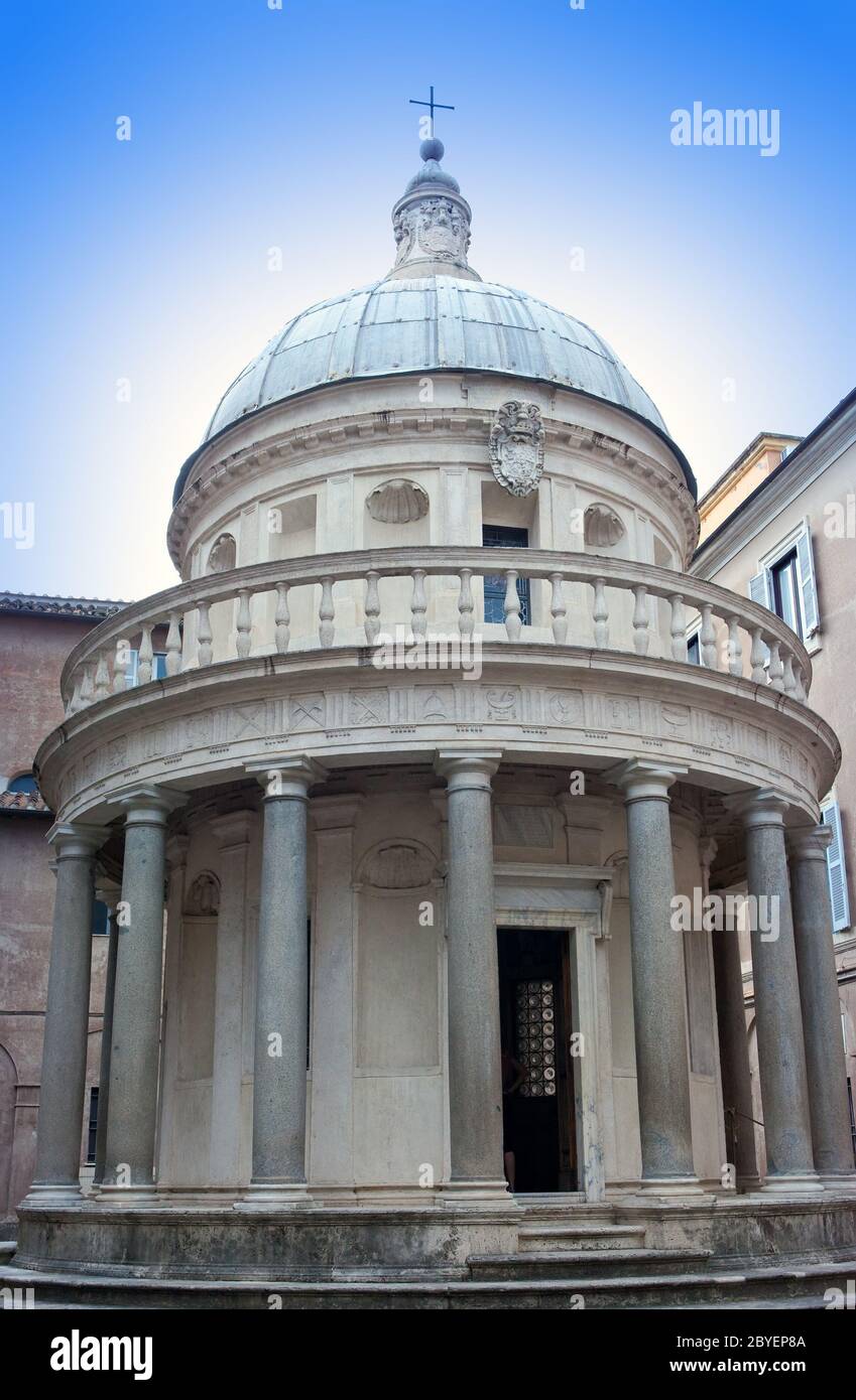 Montorio rome hi-res stock photography and images - Alamy