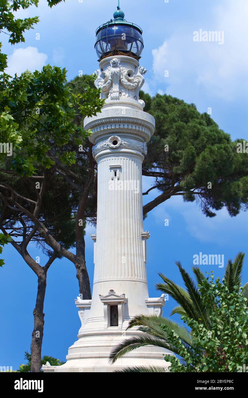 Manfredi lighthouse rome hi-res stock photography and images - Alamy