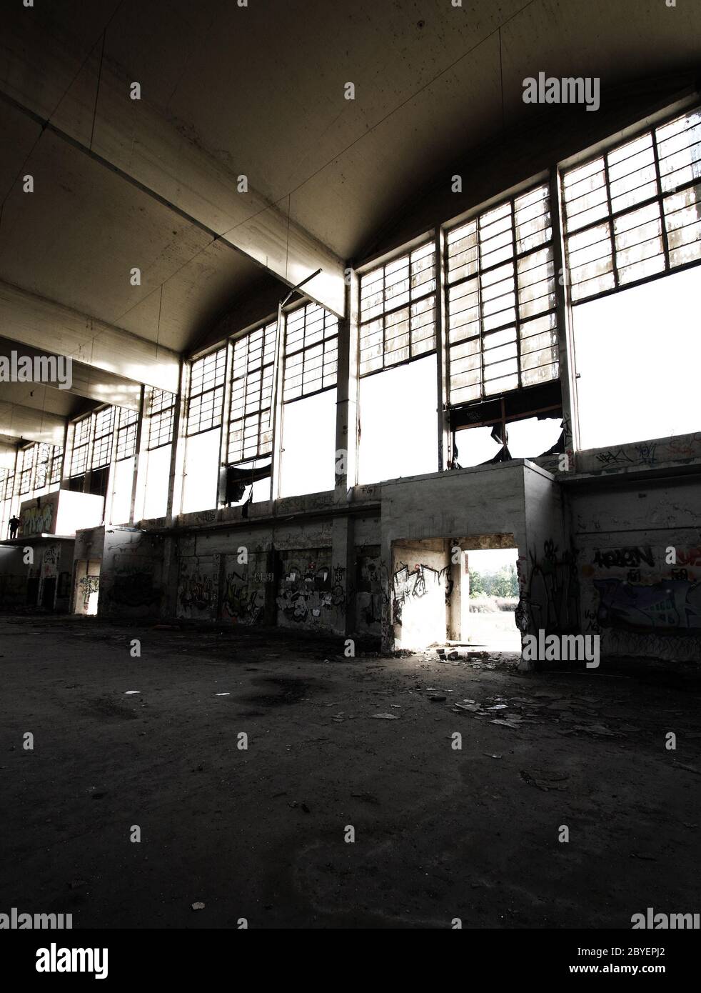 Old architecture. Destruction building Stock Photo - Alamy